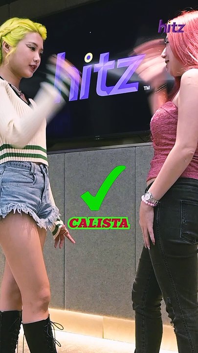 Kejimin vs Calista: One, Two, Jus! | HITZ Speaks - video Dailymotion
