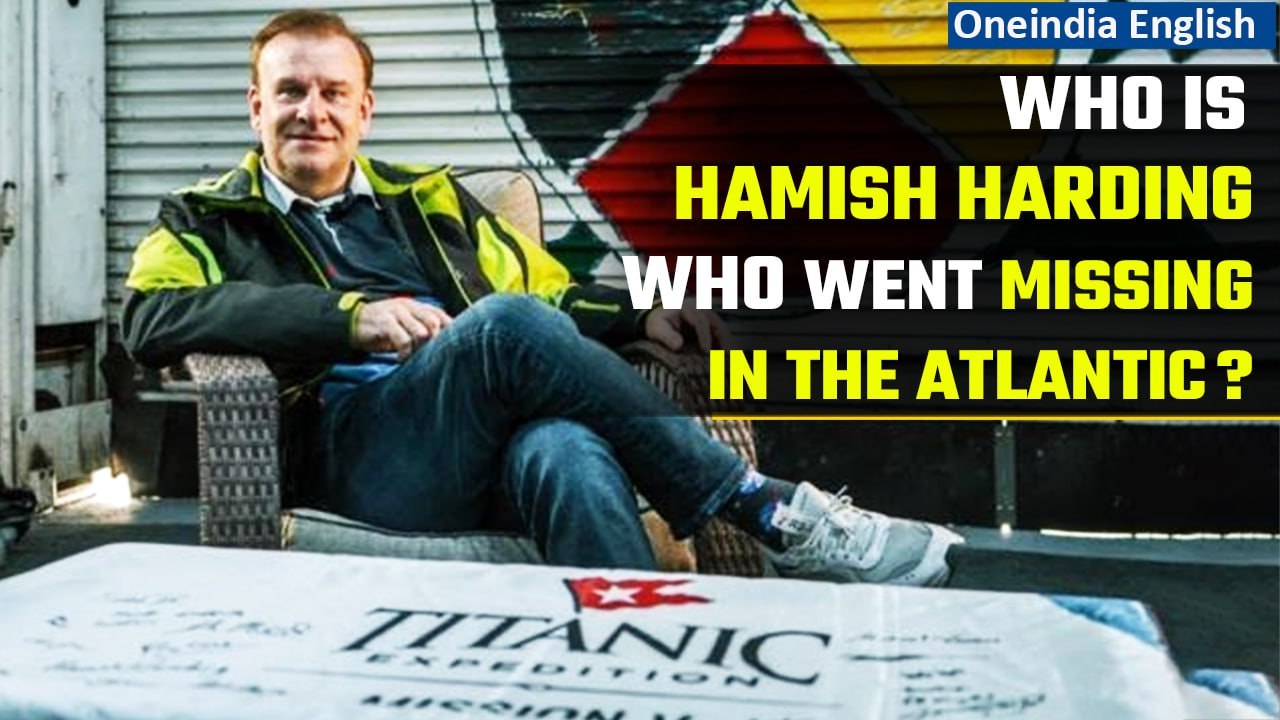 Hamish Harding: British billionaire goes missing aboard Titanic tourist ...