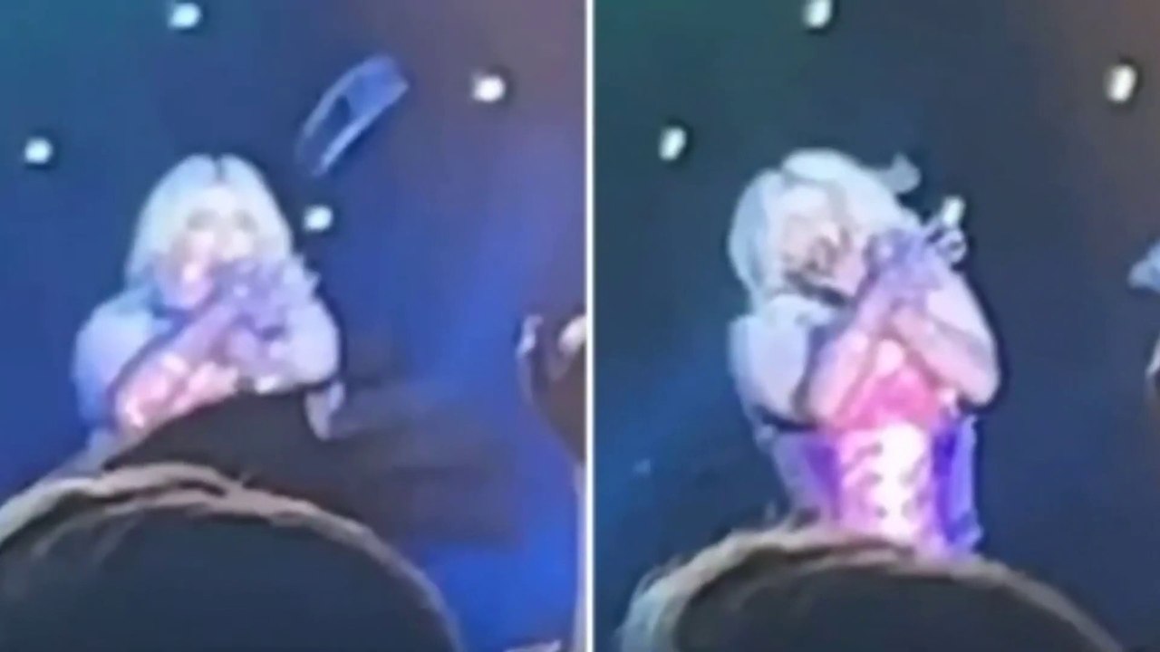 Singer Bebe Rexha Rushed Off Stage After A Phone Hit in the Head At ...