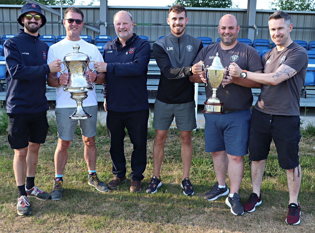 History made as both Notts FA senior cups won and brought back by ...