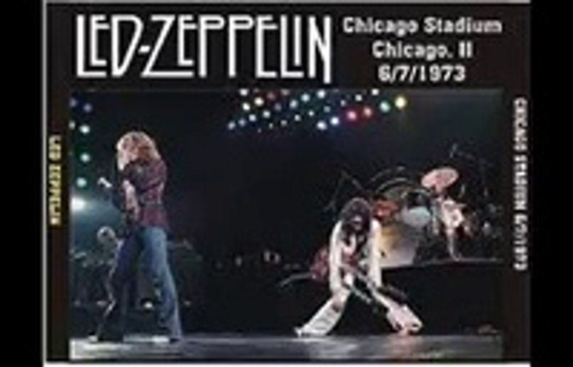 Led Zeppelin - bootleg Live in Chicago, IL, 07-06-1973 part two - Video ...