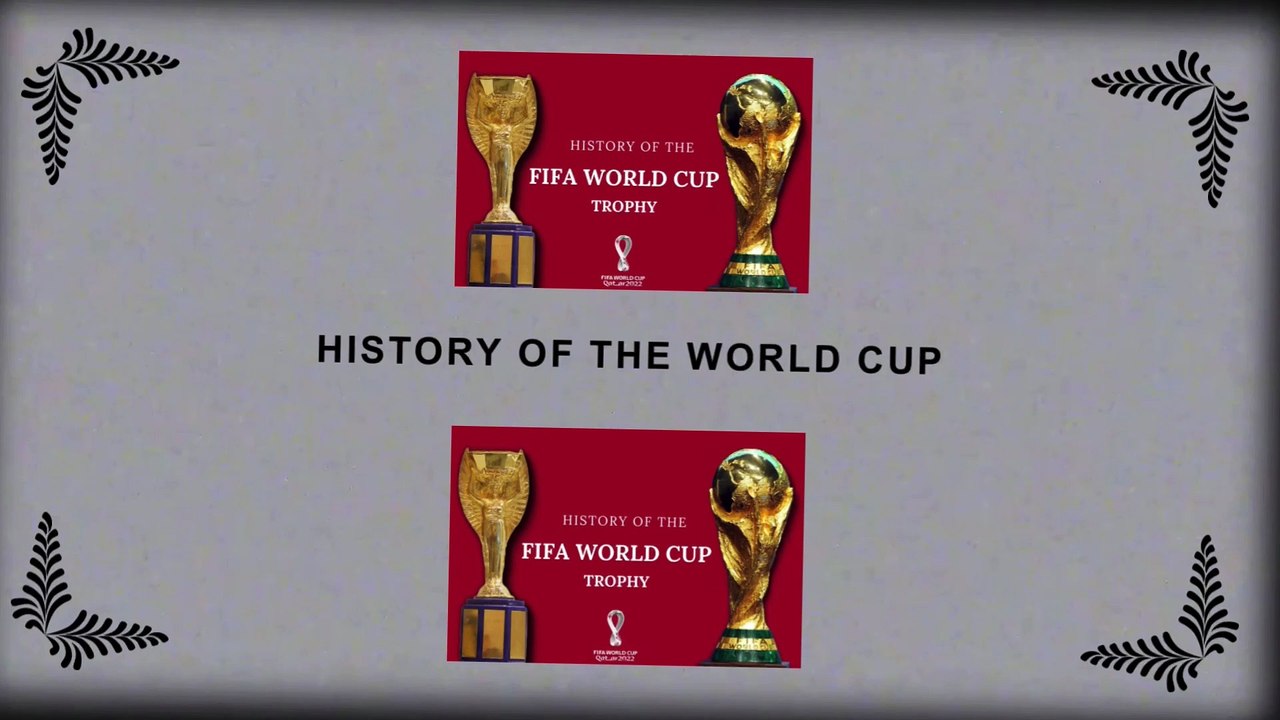 Media Production Video 1 (What is the World Cup about? And its history ...