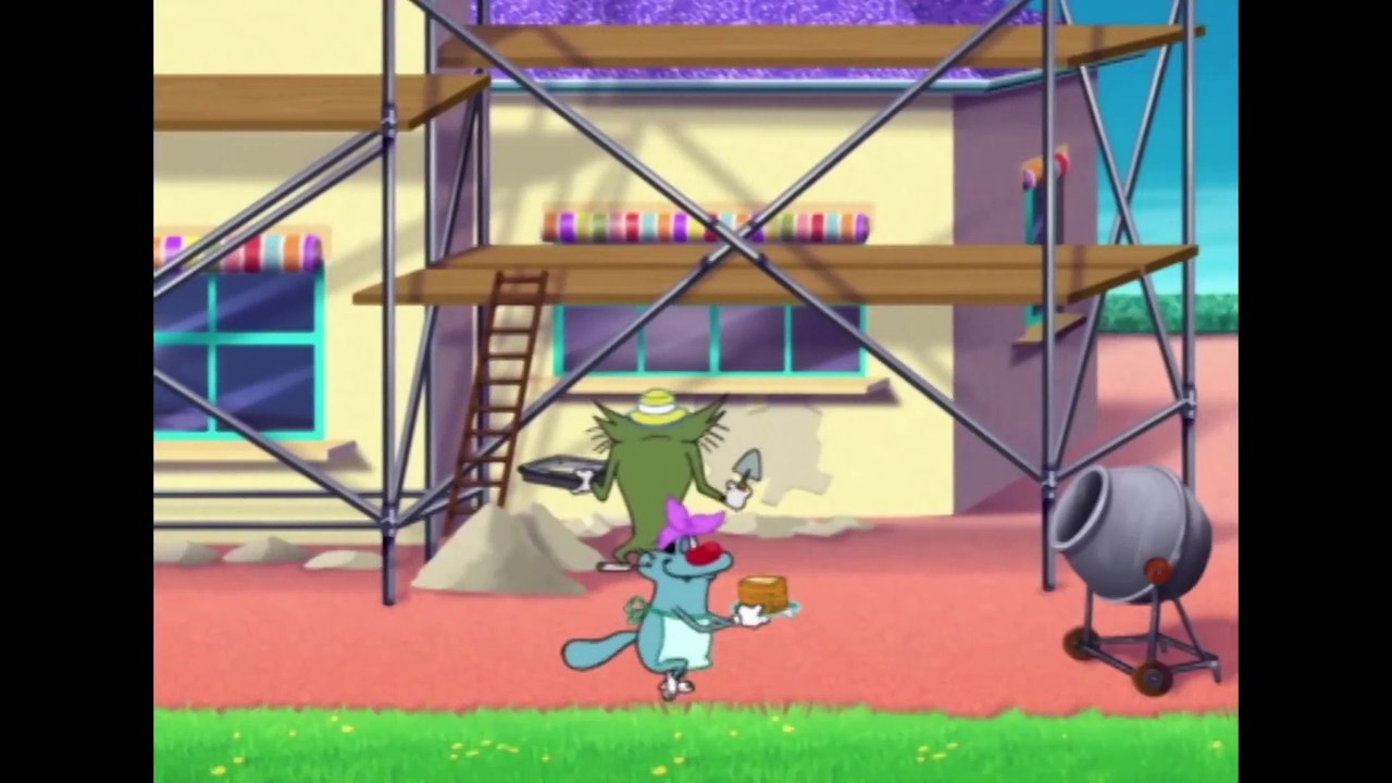 Oggy and the Cockroaches OGGY HEAD CHEF (S01E49) New Episodes in HD ...