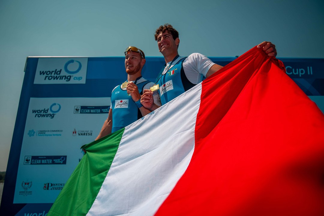 Behind the scenes of Matteo Sartori and Luca Rambaldi's gold medal in ...