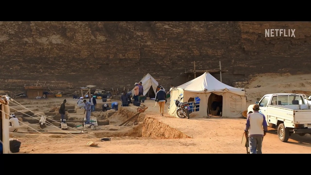 Unknown: The Lost Pyramid - Official Trailer Netflix - Vídeo Dailymotion