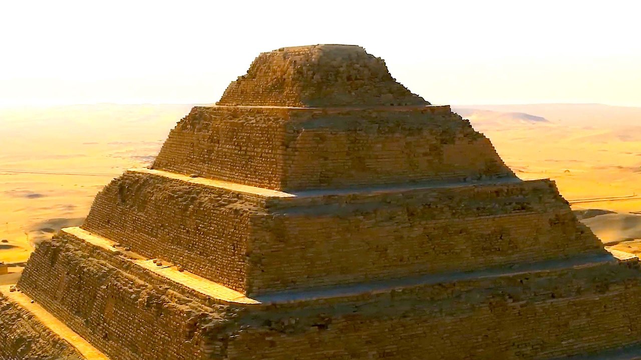 Official Trailer for Netflix's Unknown: The Lost Pyramid - video ...