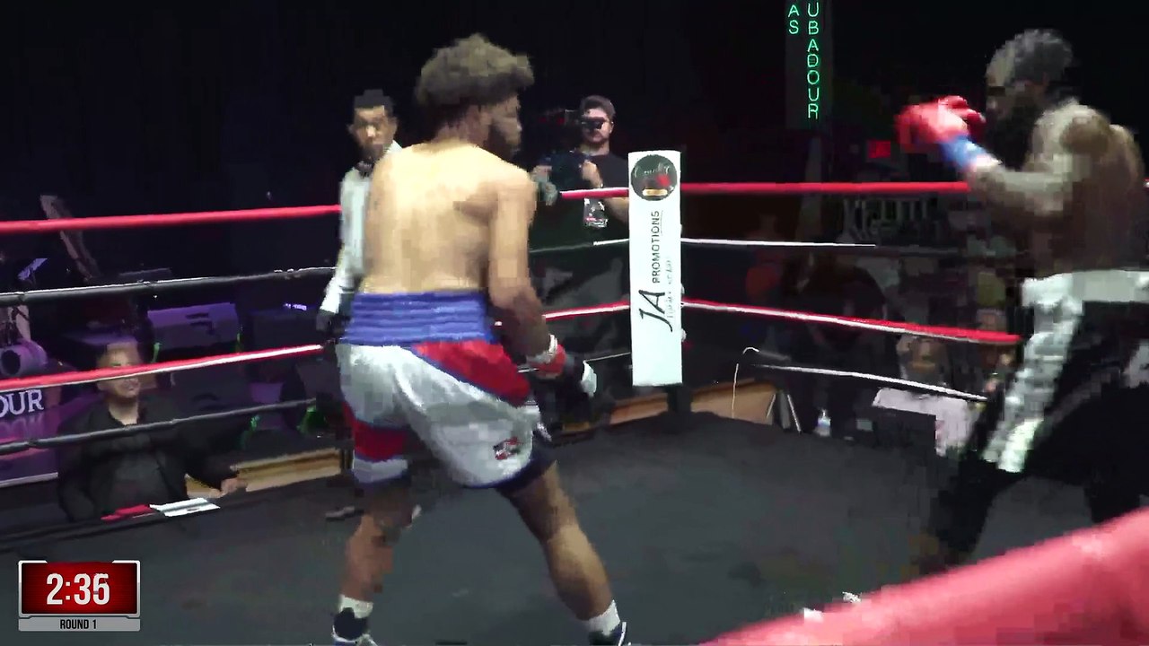 Fernely Feliz Jr. vs Terrence Walker (13-06-2023) Full Fight - video ...