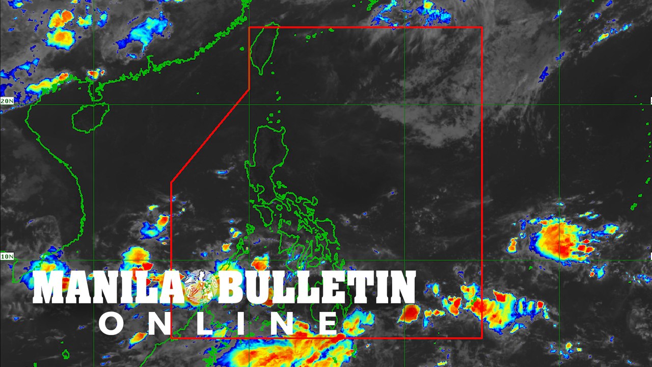 Scattered rain showers to persist in Palawan, parts of Mindanao due to ...