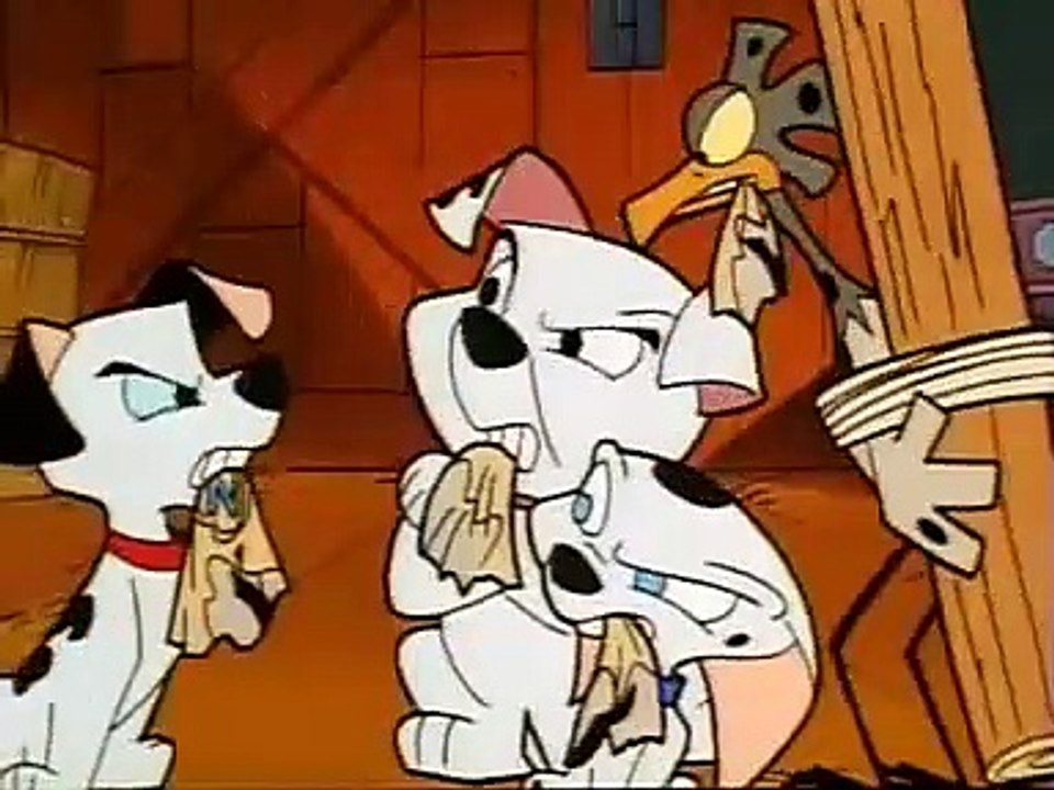 101 Dalmatians Season 2 Episode 25 1/2, Disney dog animation - video ...