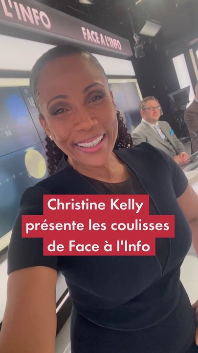 Christine Kelly dévoile les coulisses de Face à l'Info - Vidéo Dailymotion