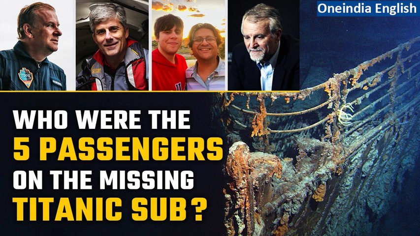 Crews Searching For Titanic Submersible Detect Sounds: US Coast Guard - Oneindia News