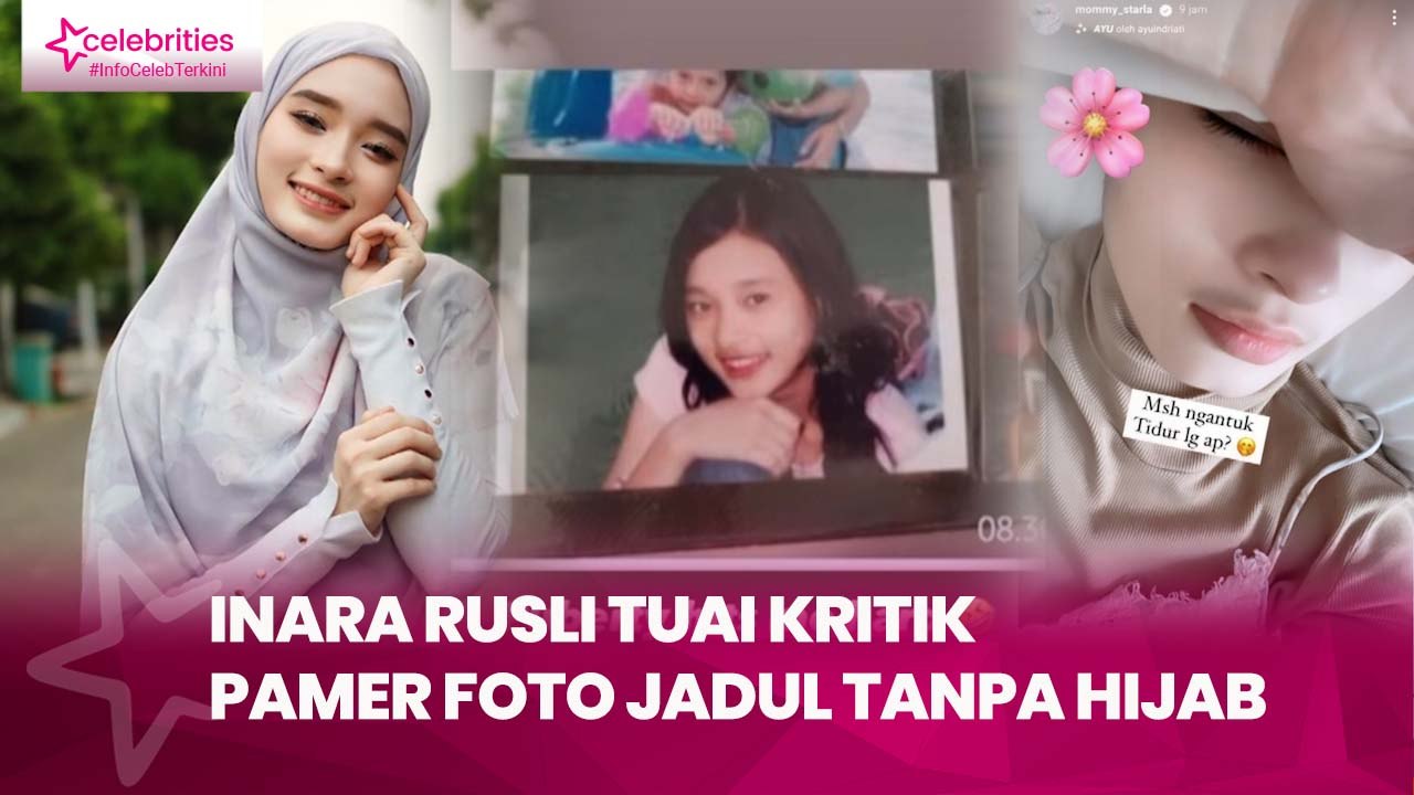 Inara Rusli Tuai Kritik Pamer Foto Jadul Tanpa Hijab - Video Dailymotion