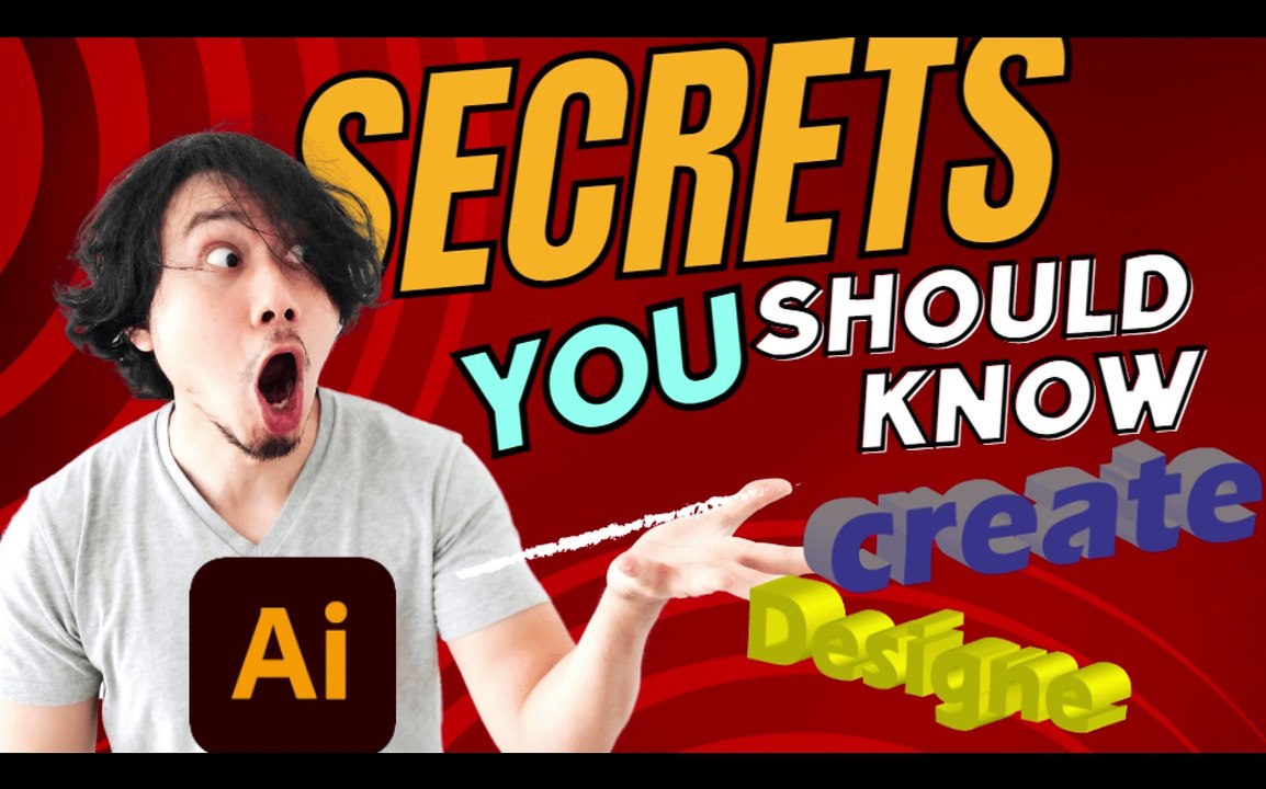 creat 3d text effects using illustrator | Amazing text designing ...