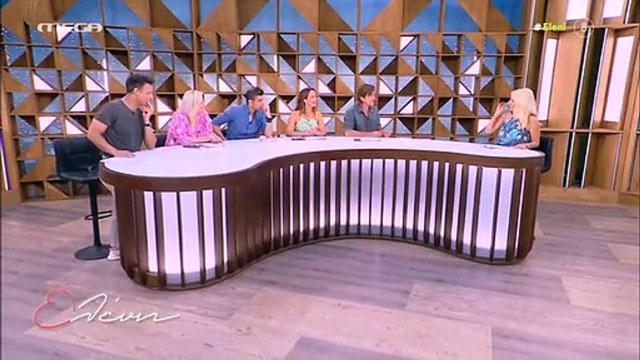 Η ατάκα της Μενεγάκη στον Πούμπουρα - video Dailymotion