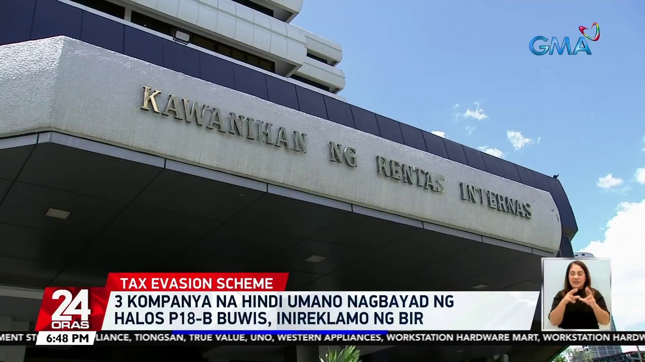 3 kompanya na hindi umano nagbayad ng halos P18-B buwis, inireklamo ng ...