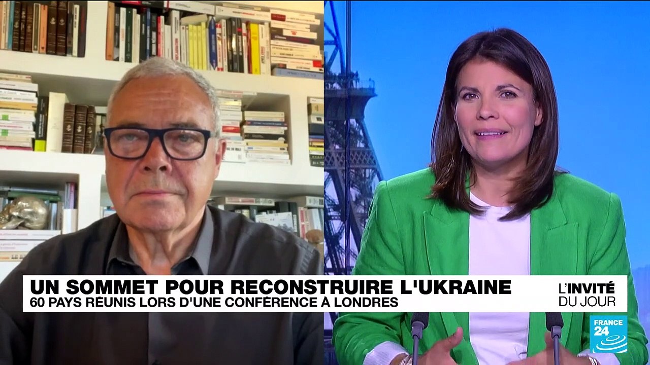 Sommet pour reconstruire l’Ukraine à Londres - Vidéo Dailymotion
