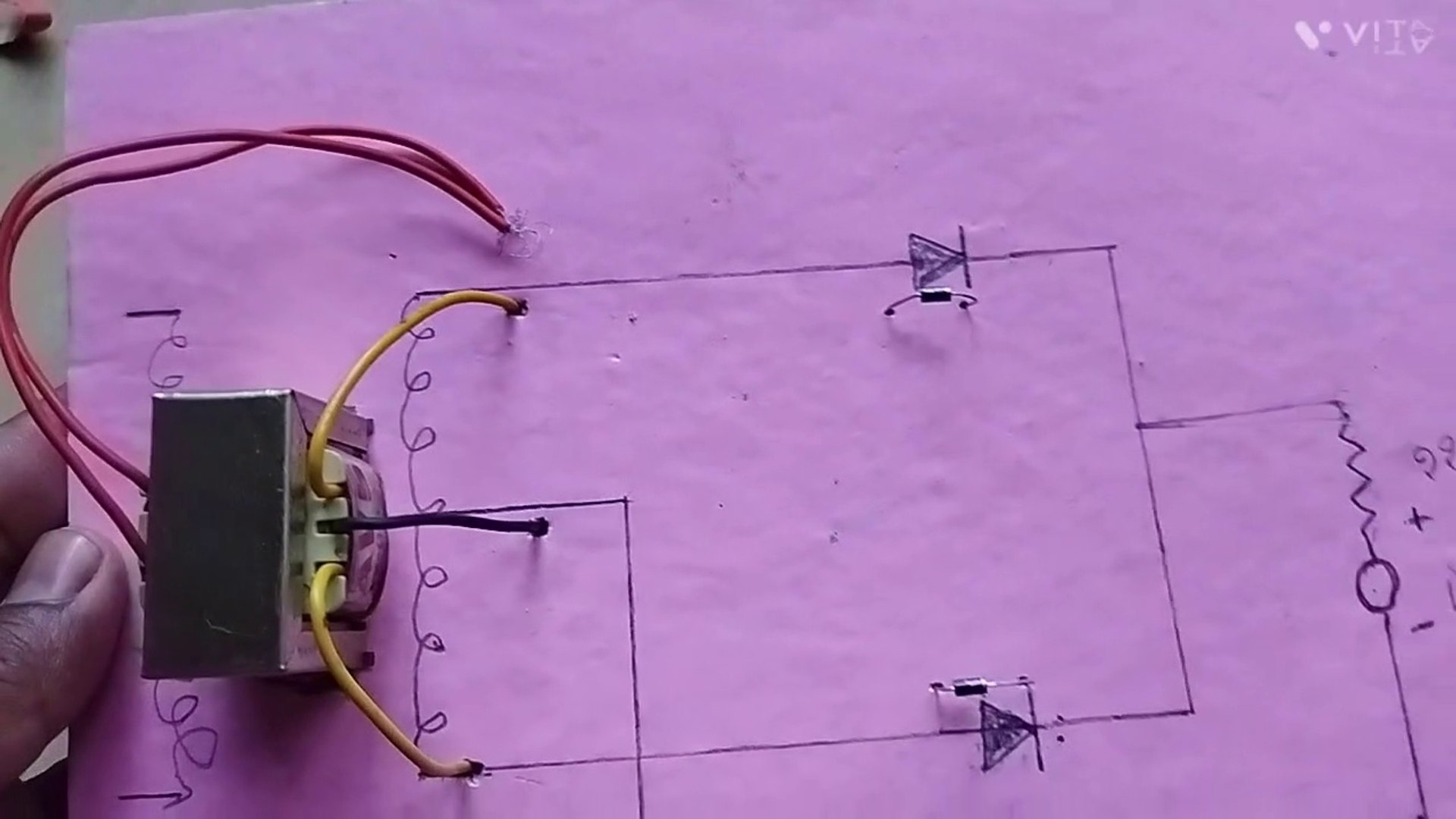 Full Wave Rectifier Project