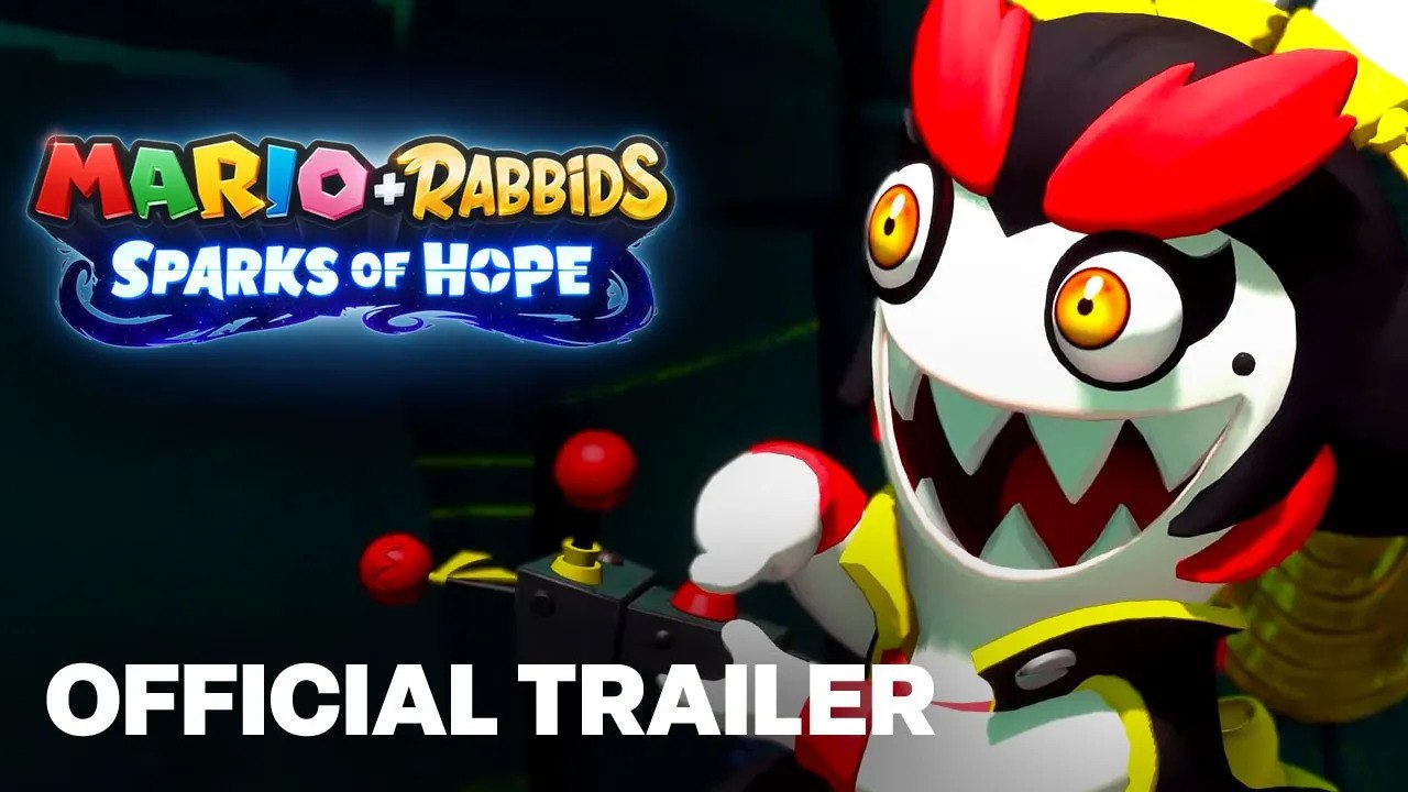 Mario + Rabbids Sparks of Hope DLC 2 The Last Spark Hunter Trailer ...