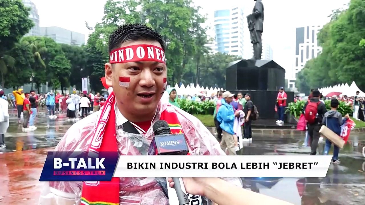 [FULL] Bikin Industri Bola Lebih Jebret Pasca-Laga Indonesia vs Argentina| BTALK - Video Dailymotion