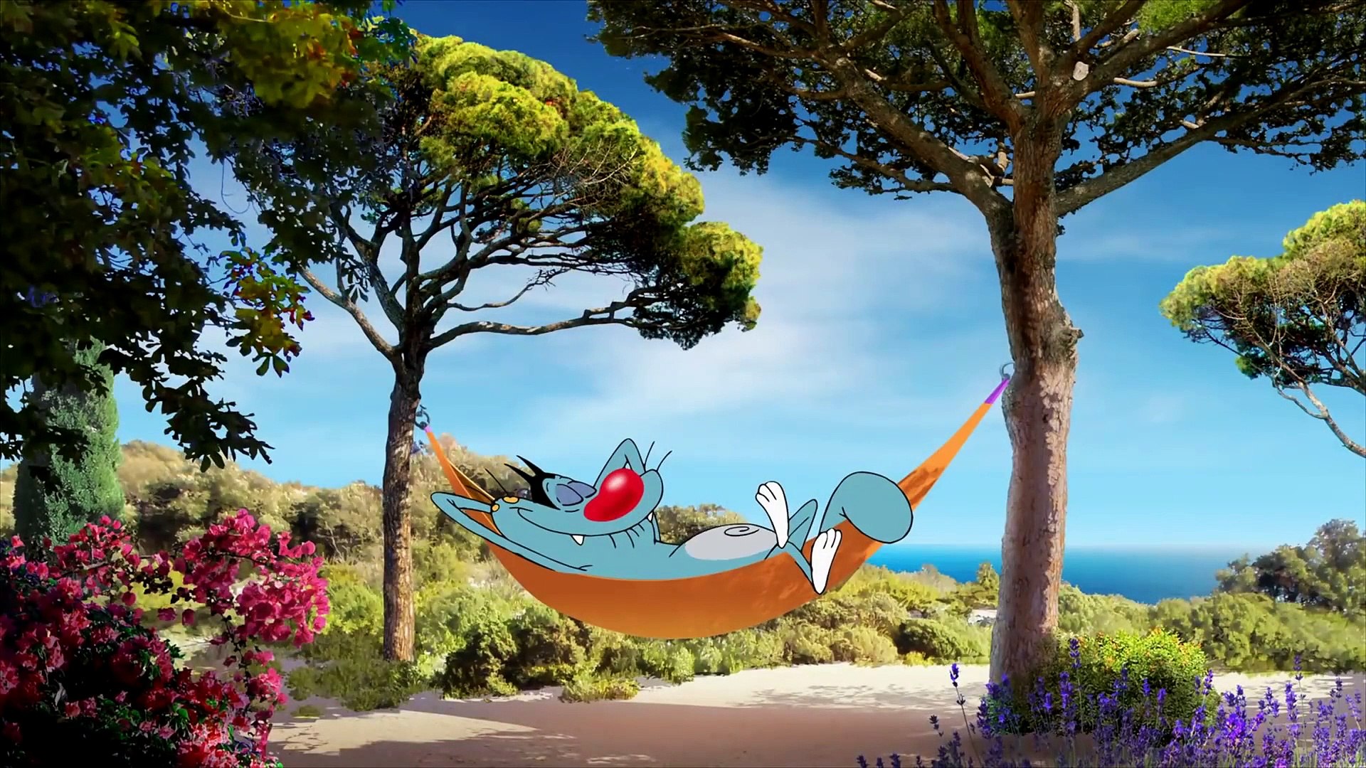 Oggy And The Cockroaches Wallpaper Hd