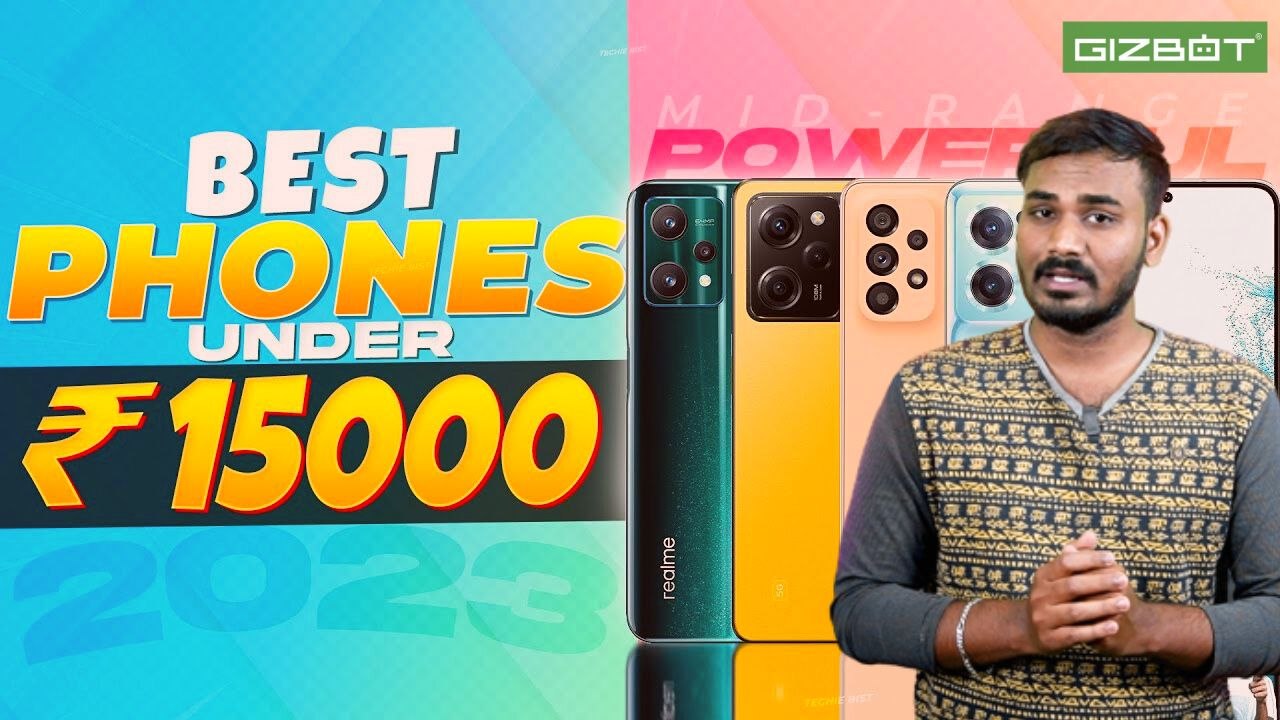 Top 3 Best 5G Smartphones Under ₹15000 Budget⚡June 2023 | உங்க பட்ஜெட் ரூ.15,000-ஆ? | Gizbot ...