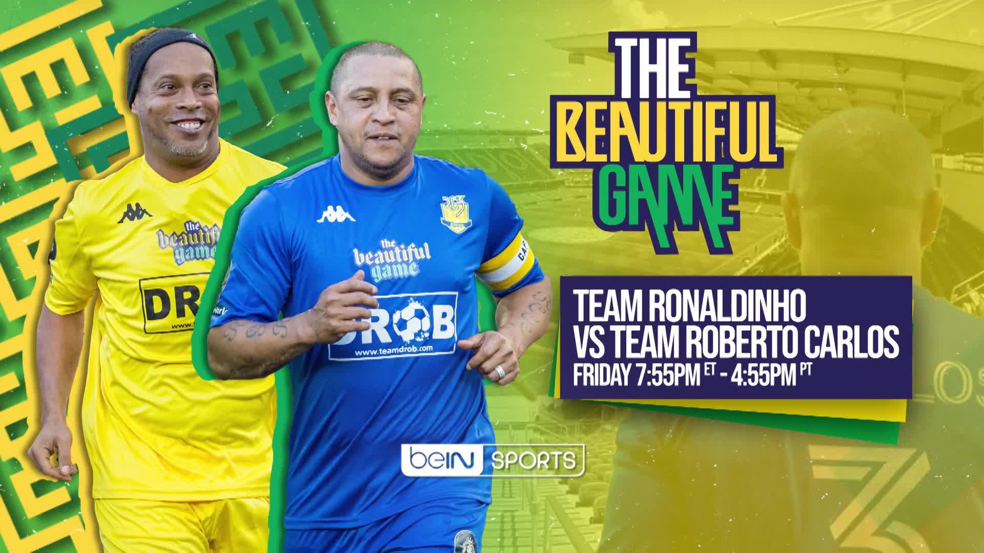 Soccer Legends Ronaldinho and Roberto Carlos Set to Star in 'The ...