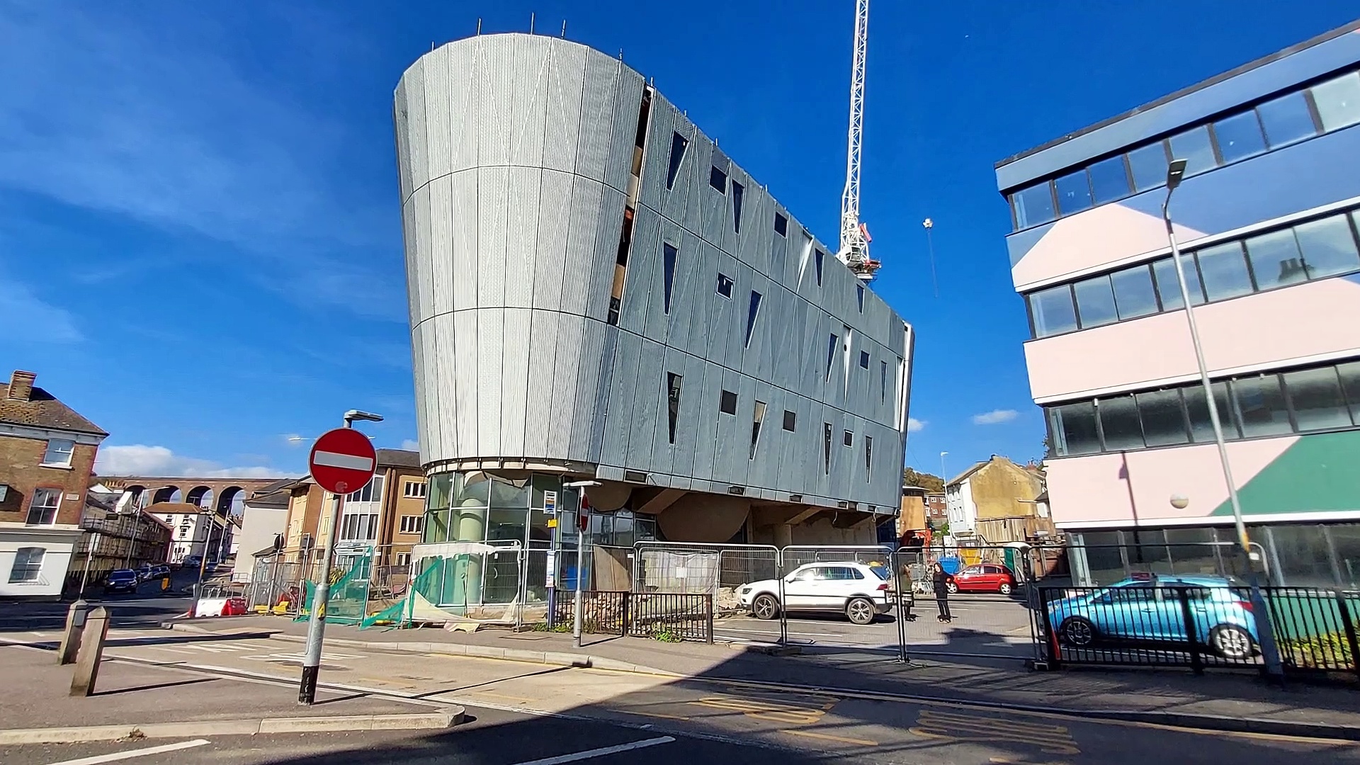 Sir Roger De Haan speaks about Shoreline development in Folkestone