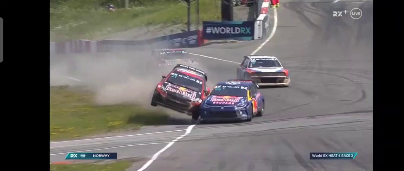 WRX 2023 Hell Q4 Race 2 Hansen vs Veiby Angry - Vidéo Dailymotion