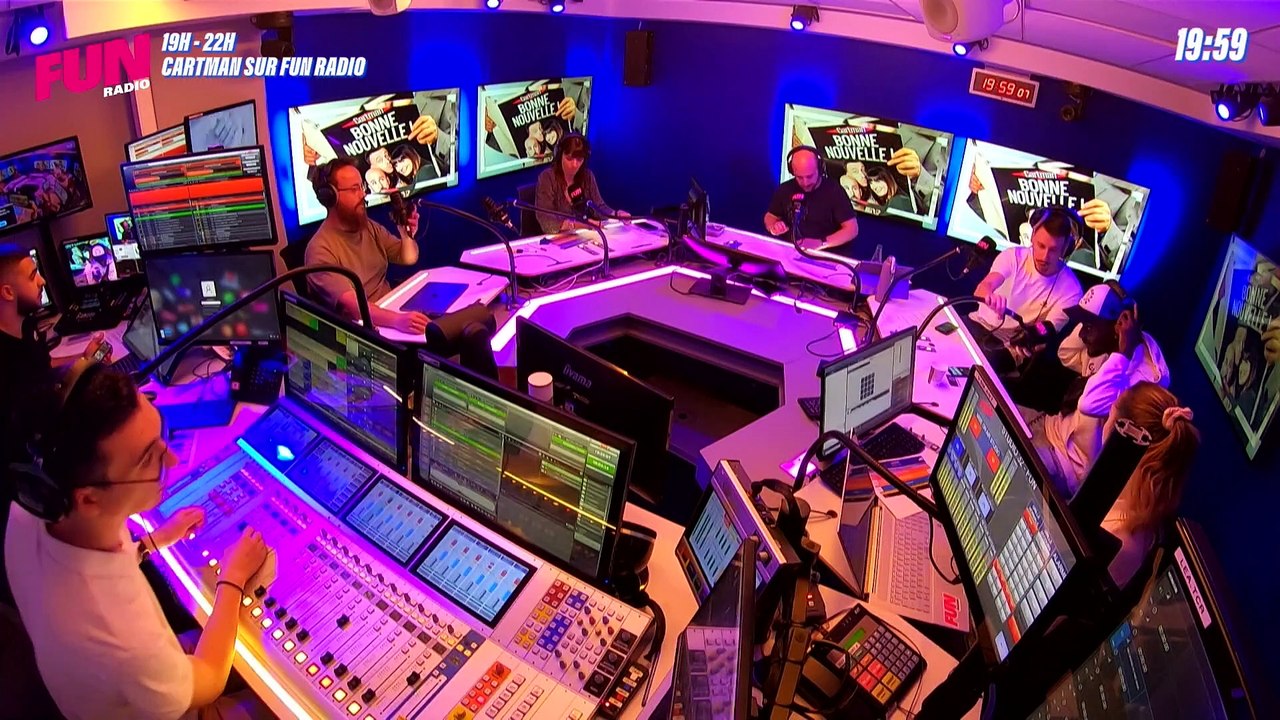 Cartman sur Fun Radio - L'intégrale du 22 juin - Vidéo Dailymotion