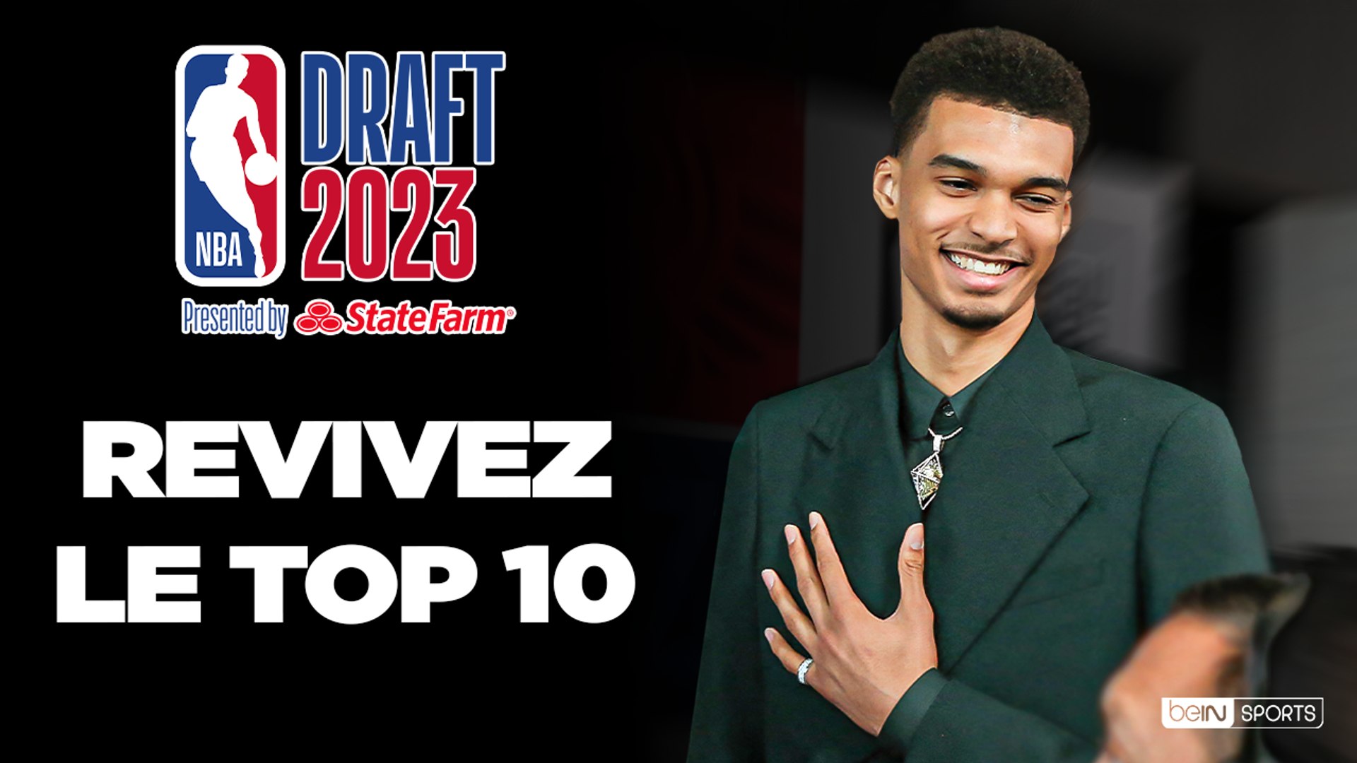 Draft NBA 2023 : Wembanyama, Miller, Henderson... Revivez le Top 10 ...
