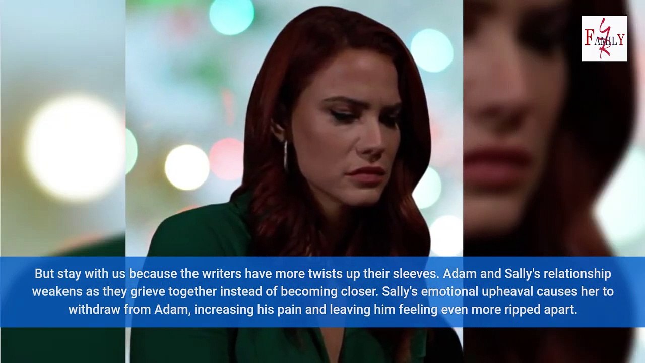 Adam and Elena Hookup Ends Up With Shocking Pregnancy Young and the Restless Spo - video Dailymotion