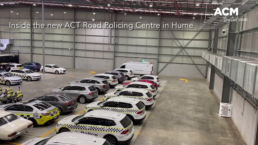 Inside the new ACT Road Policing Centre in Hume | The Canberra Times ...
