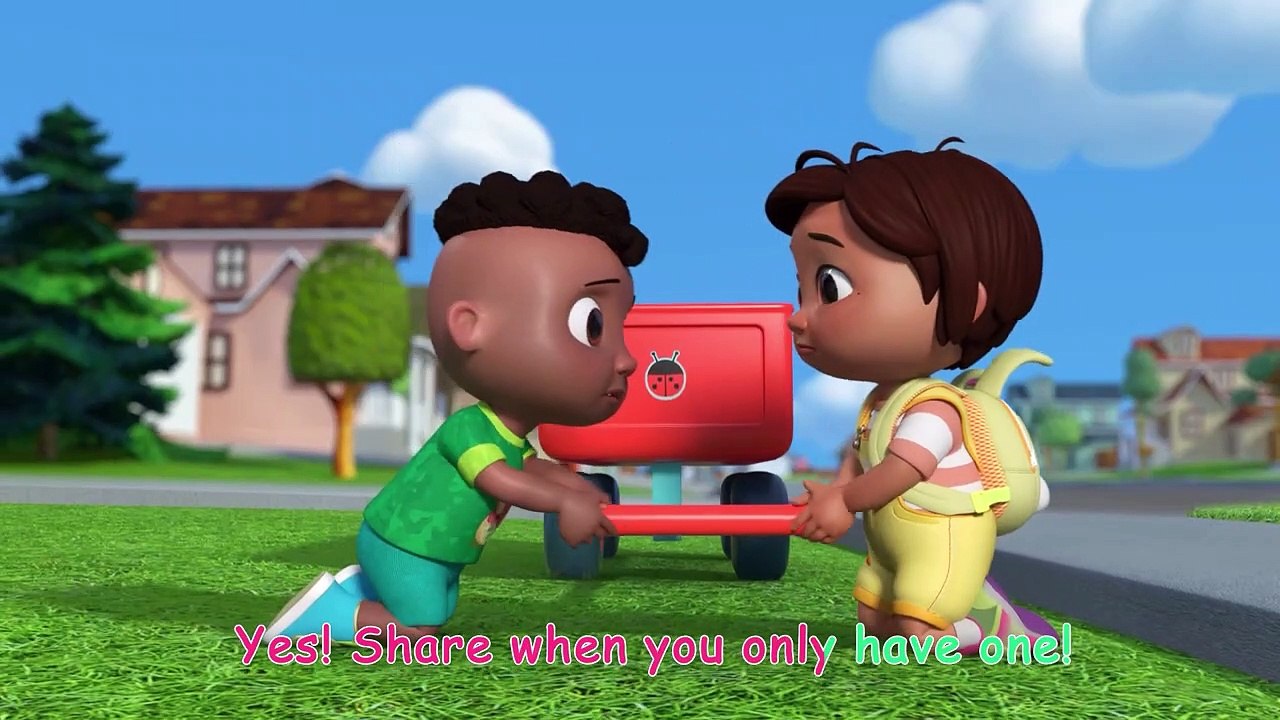 Sharing is Caring Song (Nina Version) - Cody & JJ! It's Play Time ...