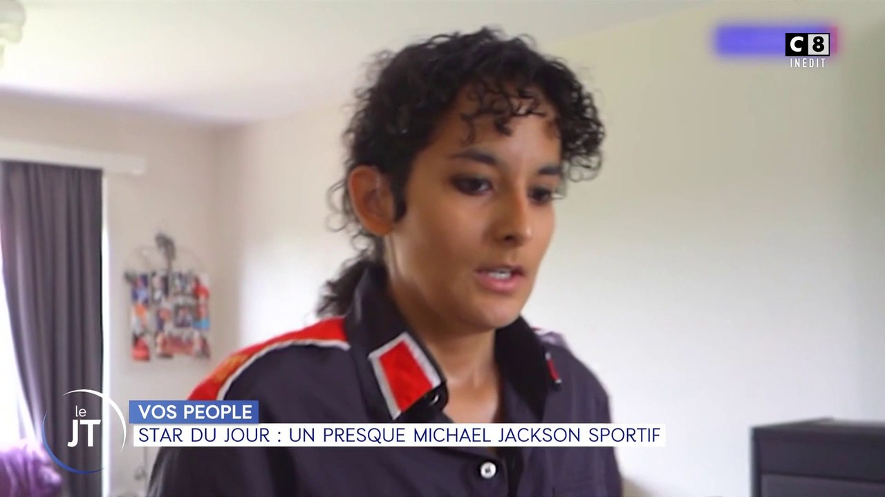 Le journal people : Star du jour : Un presque Michel Jackson sportif ...