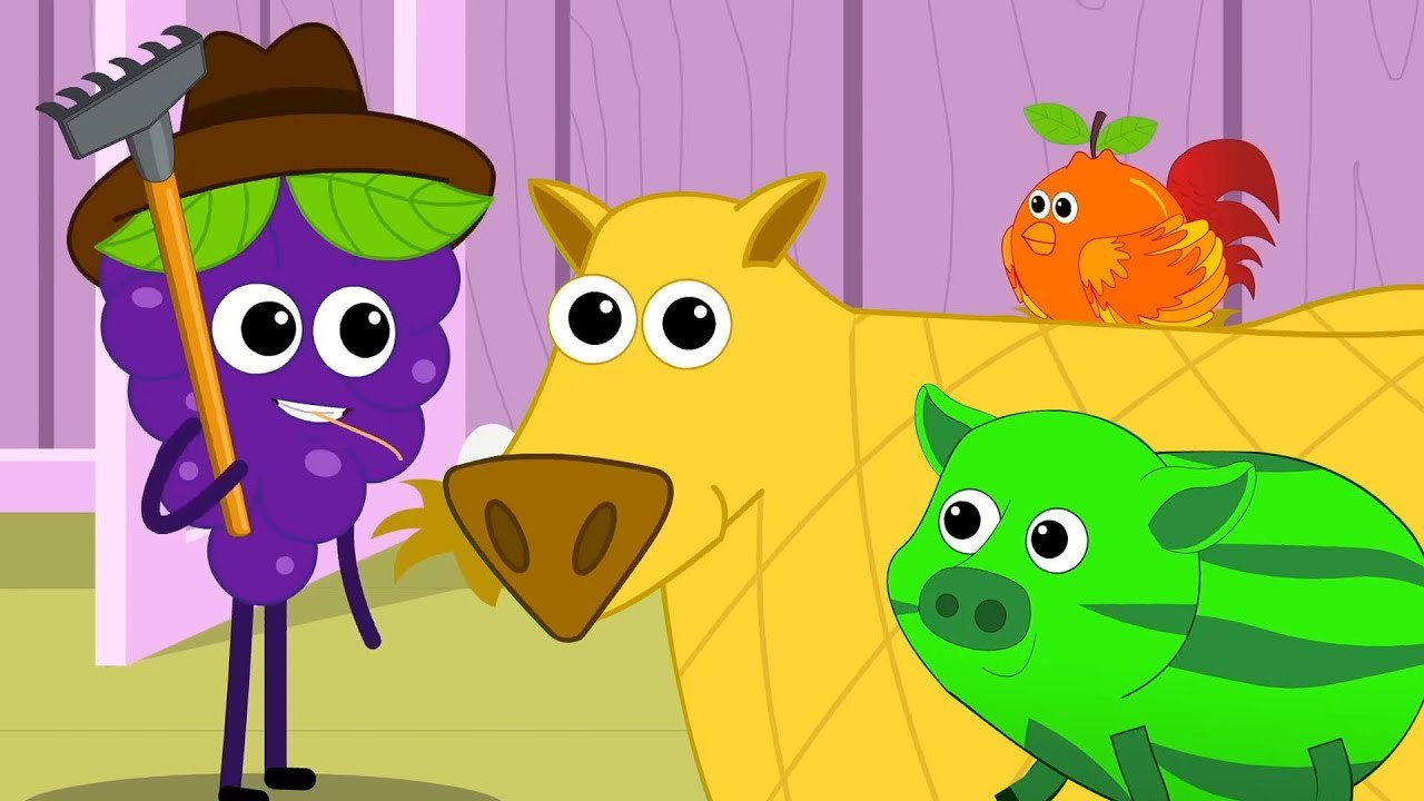 Old Macdonald Nursery Rhymes & Cartoon Videos for Kids - video Dailymotion