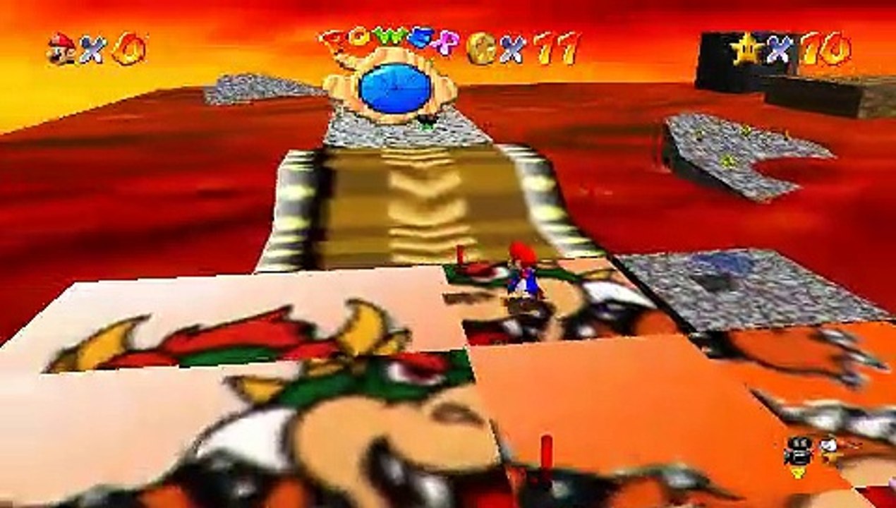 Super Mario 64 online multiplayer - psp - Vidéo Dailymotion