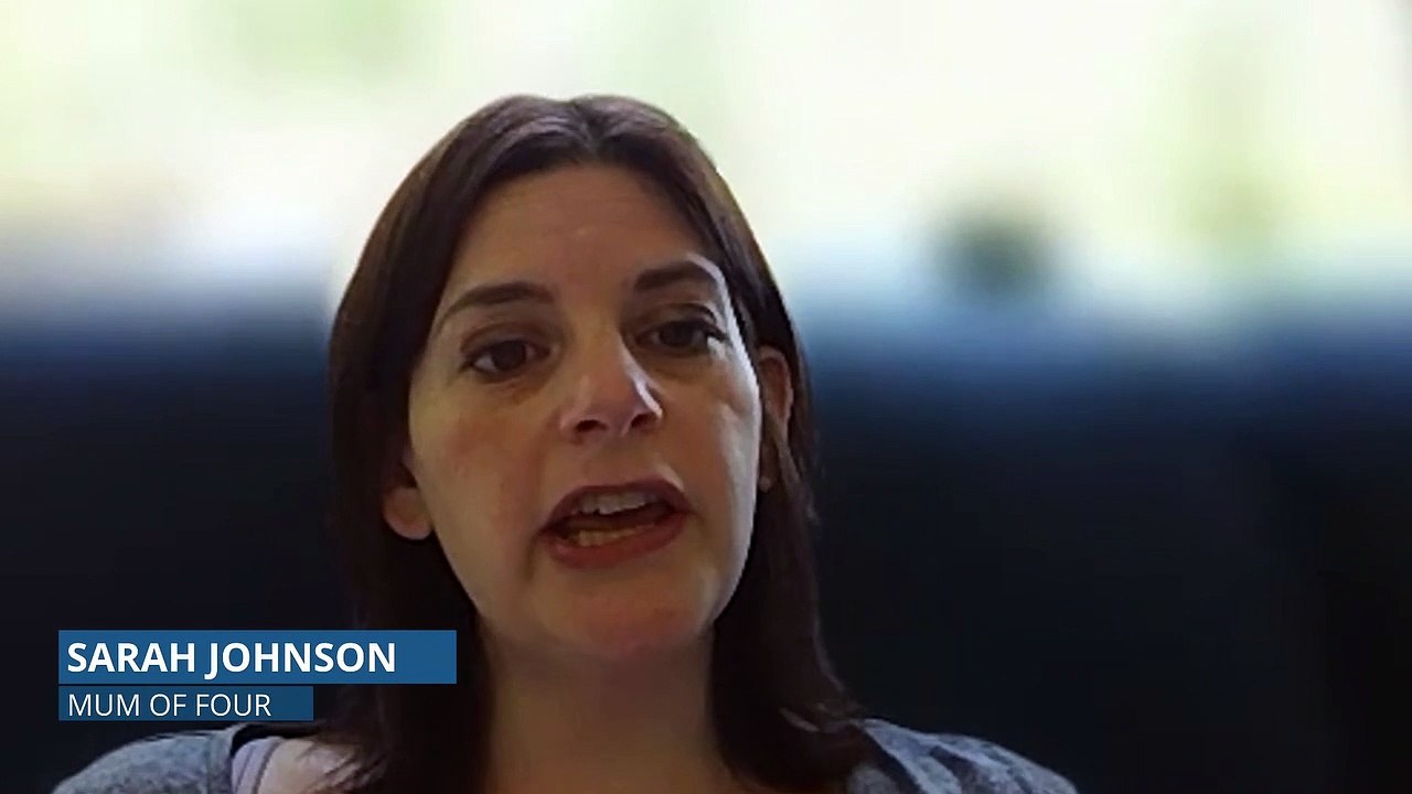 Mum Sarah saying how she loves the NHS, but some of their processes ...