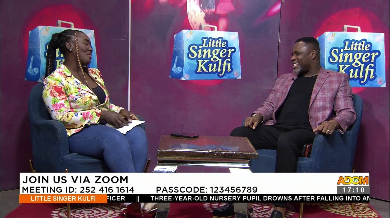 Little Singer Kulfi Chat Room on Adom TV (23-6-23) - video Dailymotion