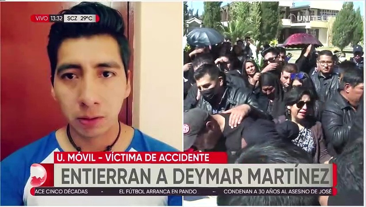 Apasionado por el fútbol y la abogacía, así era Deymar el joven que ...