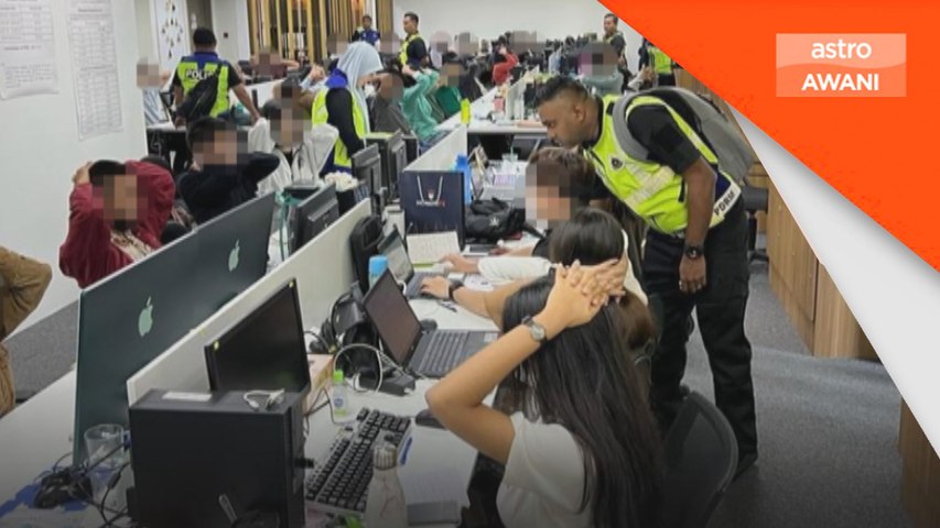 Remaja 17 tahun antara 77 individu ditahan terlibat sindiket Forex | Astro Awani