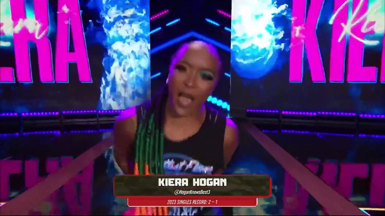 ȍ ḫ: Athena vs Kiera Hogan 06.22.23 - video Dailymotion