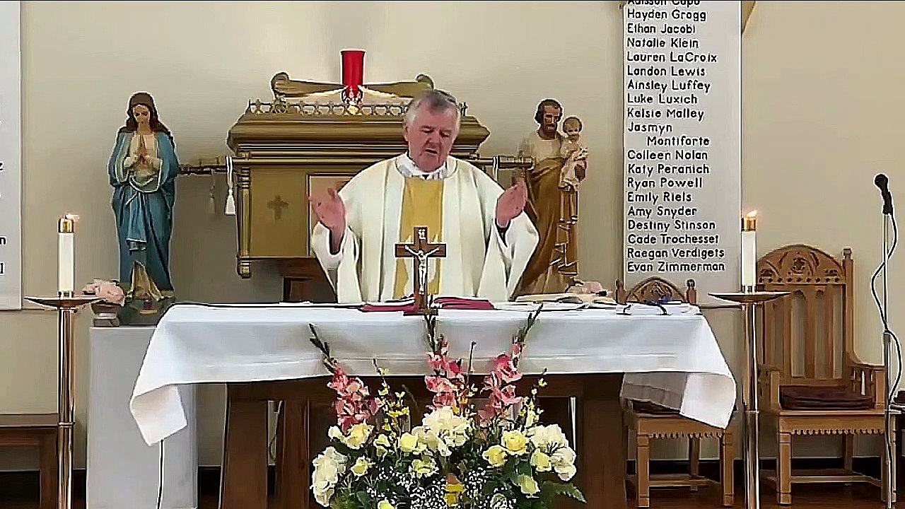 Catholic Mass Today I Daily Holy Mass I Saturday June 24 2023 I English ...