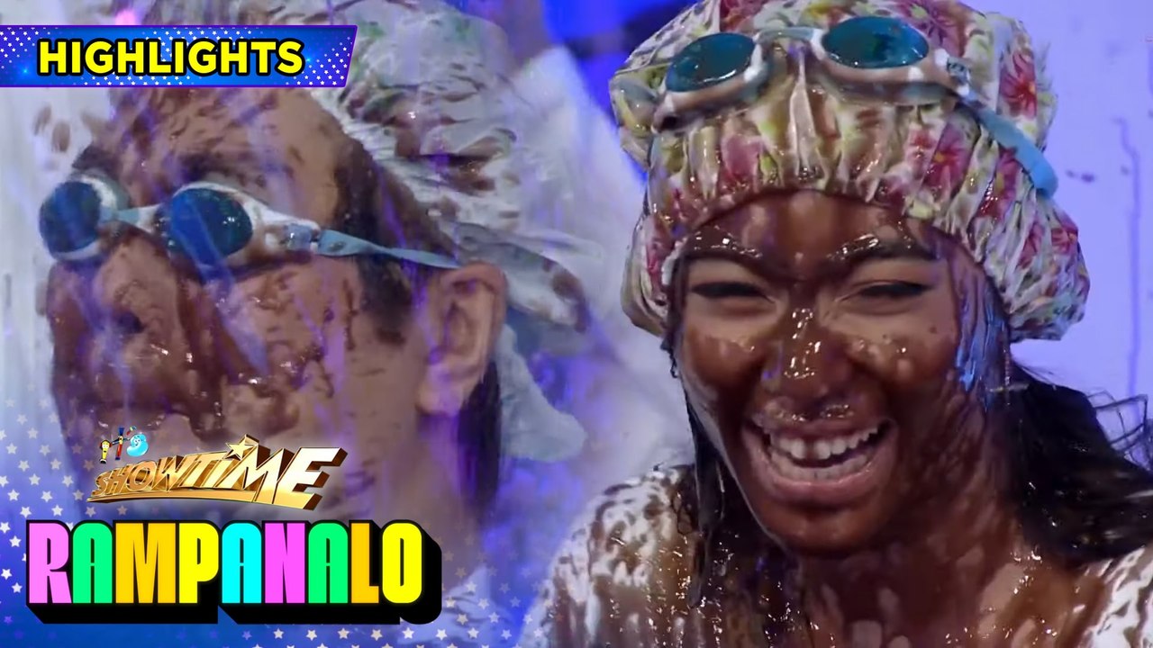 MC and Baby Doll Kim accept the punishment in RamPanalo | It's Showtime ...