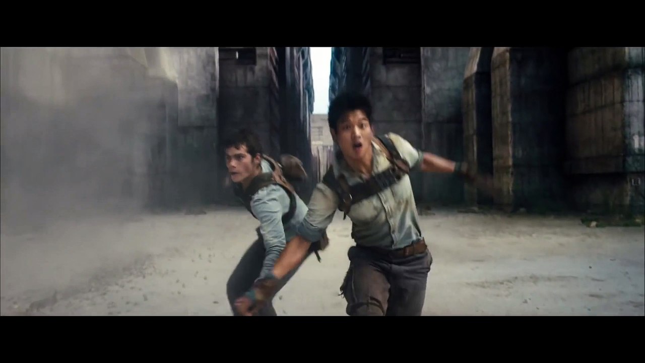 The Maze Runner - Clip 3 - Vídeo Dailymotion