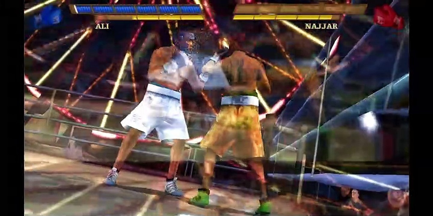 Fight Night: Round 3 online multiplayer - psp - Vidéo Dailymotion