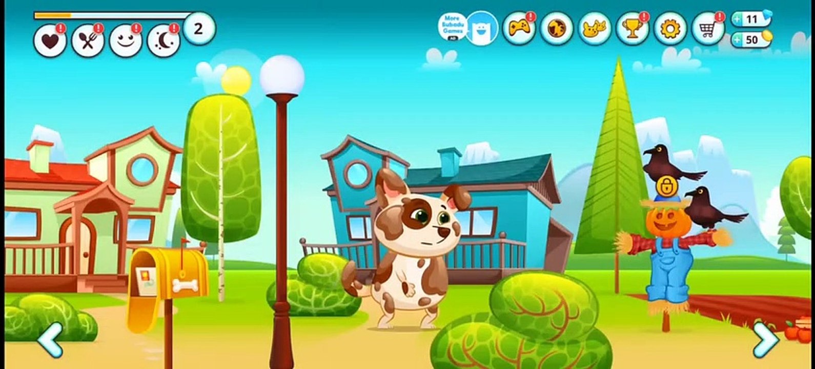 Duddu - My Virtual Pet Dog (part 1) ll Benim Sanal Ev Köpeğim Duddu ...