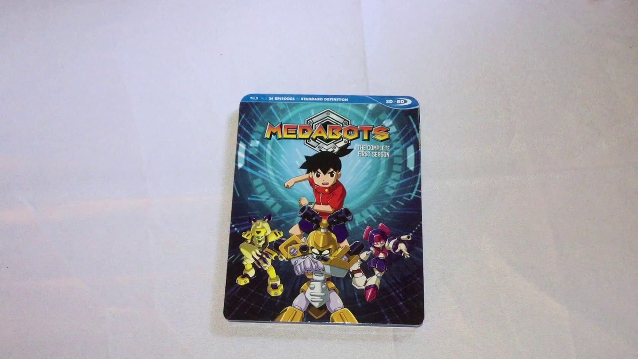 Medabots: The Complete First Season Unboxing - video Dailymotion