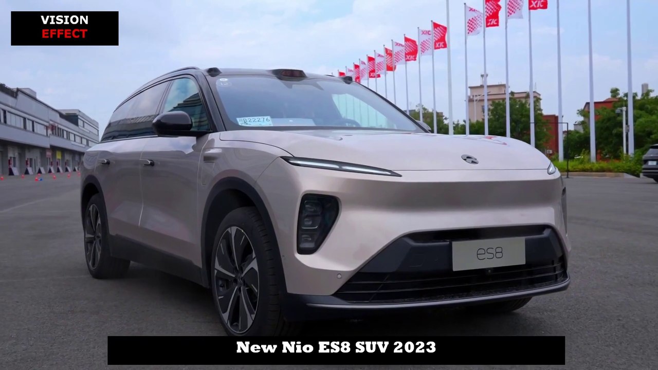 New Nio ES8 SUV 2023 - Dailymotion Video