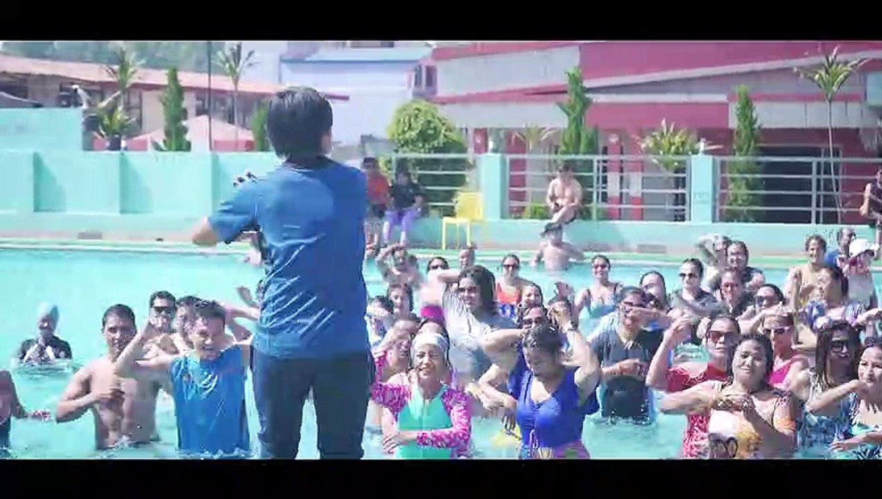 Aqua Zumba Zin 106 dubo Fuylo Nepali Zumba zin Nepal 105 zumba fitness dance ft. Manoj Chhetri ...