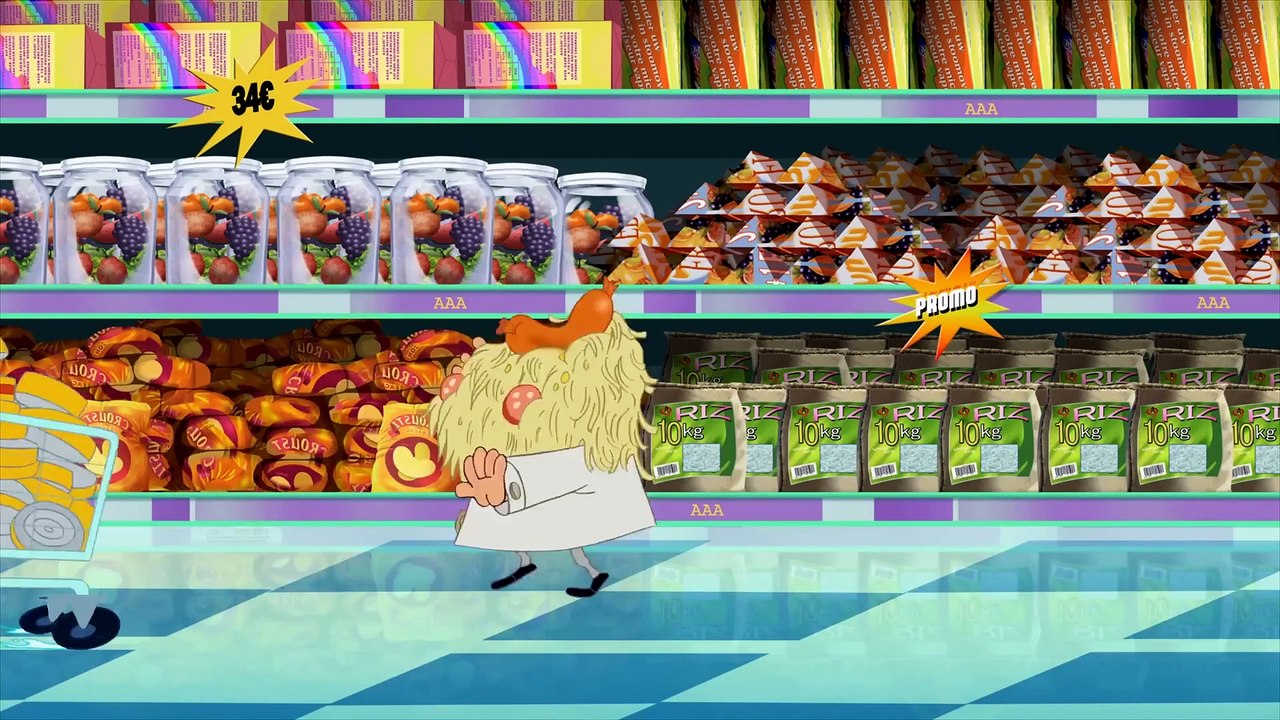 Oggy and the Cockroaches V.I.P PARTY (S0E) Full Episodes in HD - video ...